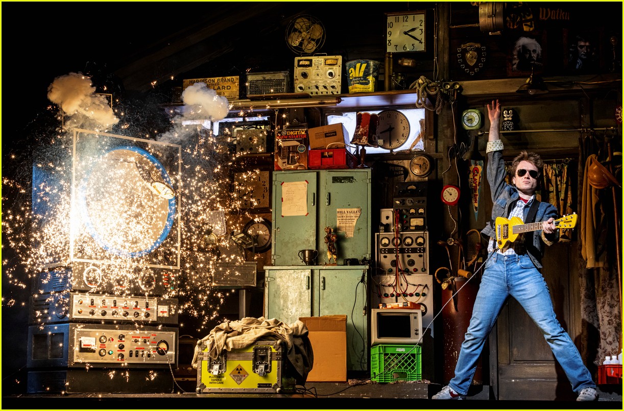 Meet 'Back to the Future: The Musical' Star Olly Dobson with These 10 ...