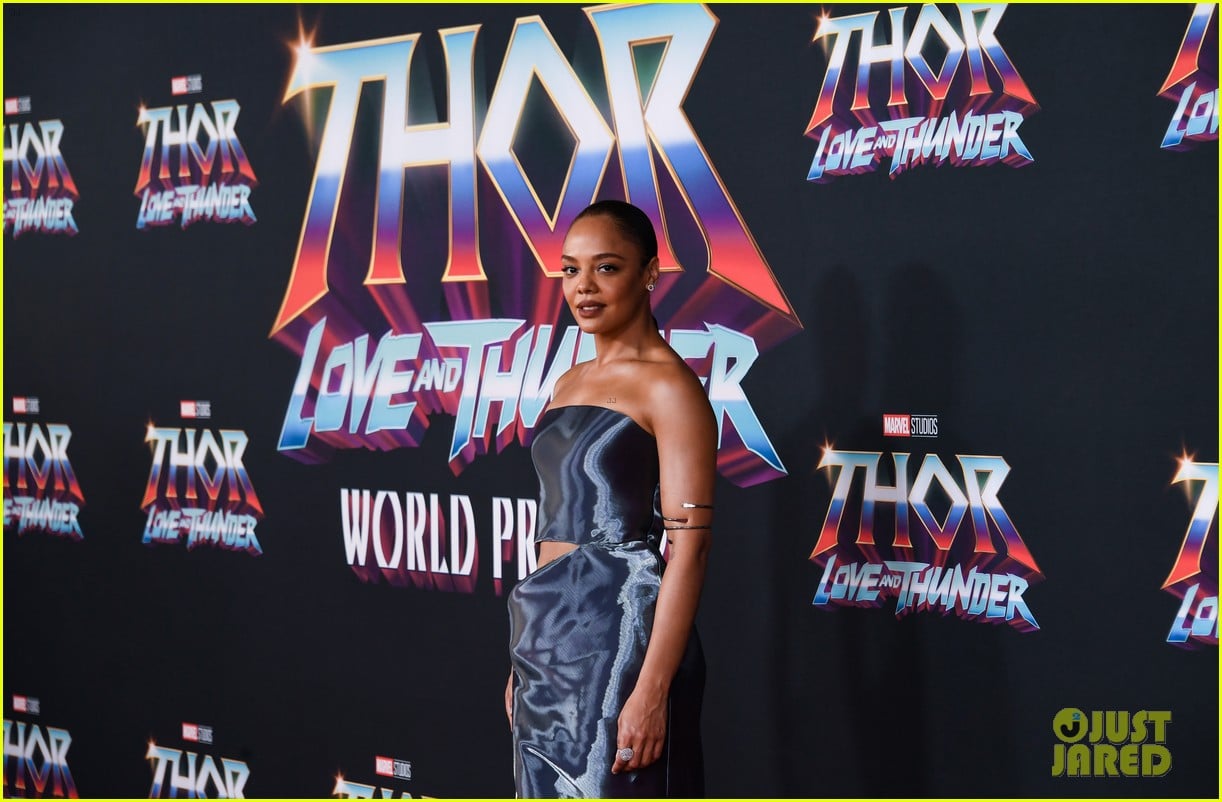 Natalie Portman & Tessa Thompson Bring the Glamour to 'Thor: Love ...
