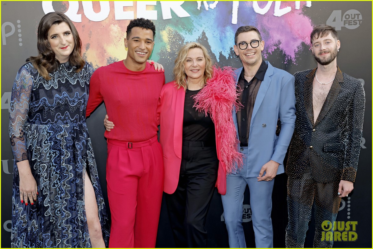 Kim Cattrall, Devin Way & More Stars Hit Up 'Queer as Folk' World ...