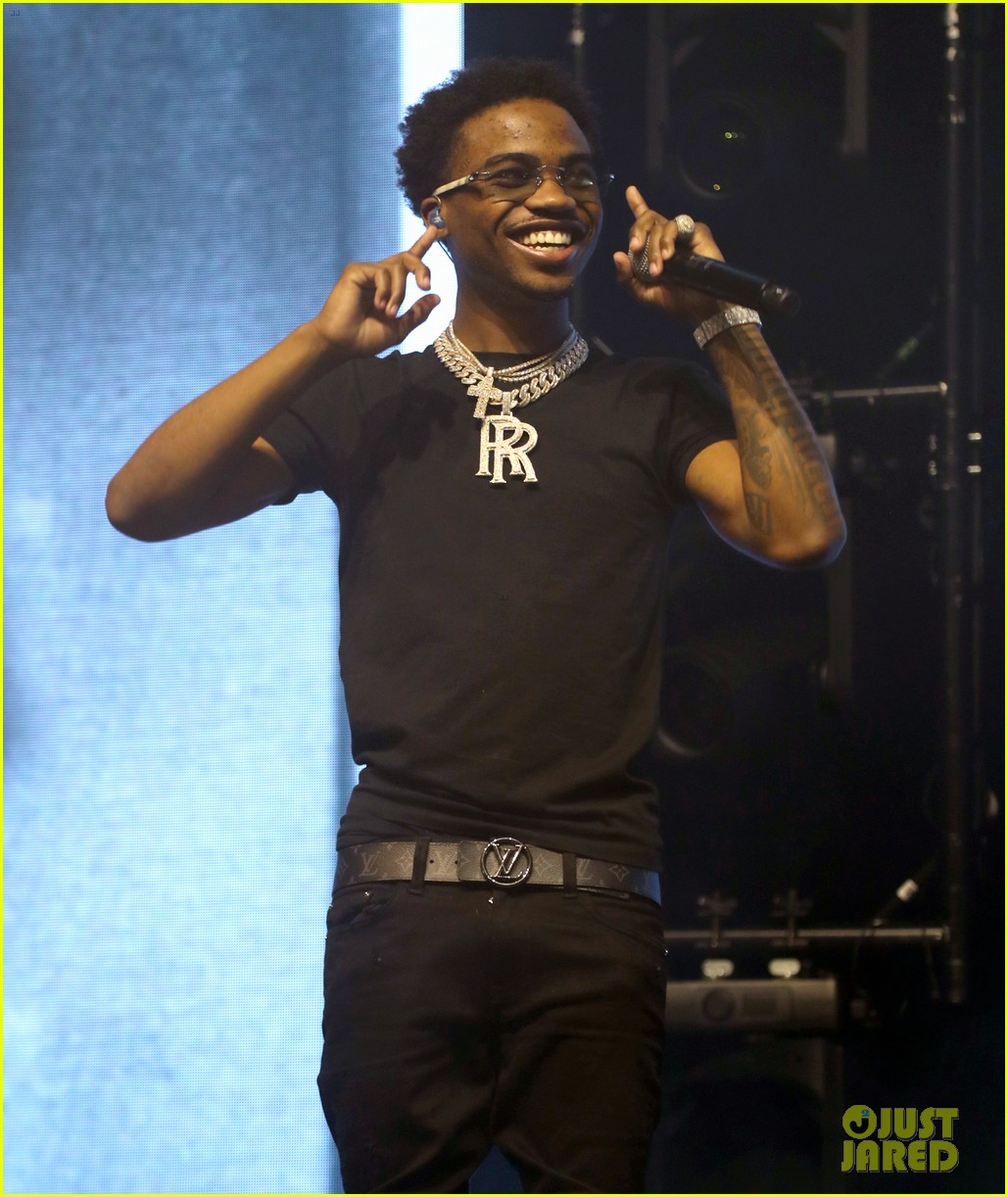Roddy Ricch Was Arrested Ahead of Governor's Ball Performance This ...