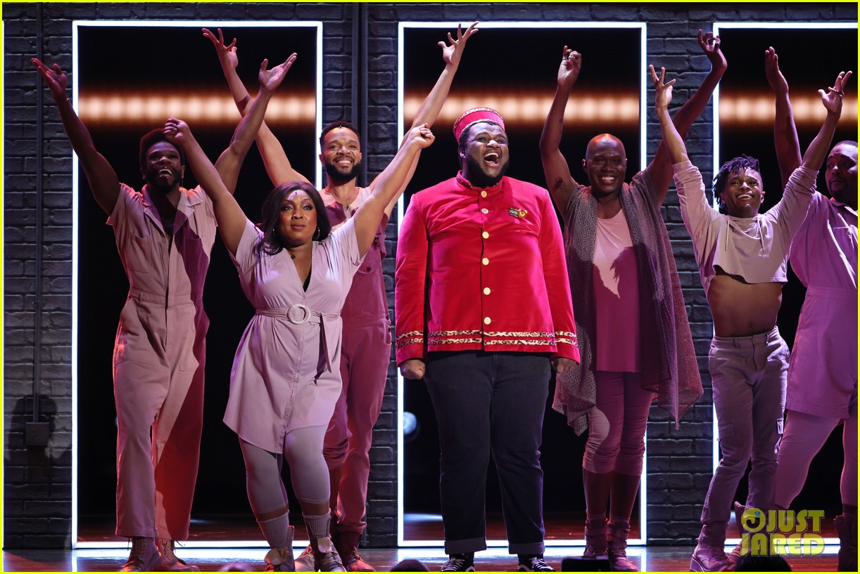 Jaquel Spivey from 'A Strange Loop' Delivers Fun-Filled Performance at ...