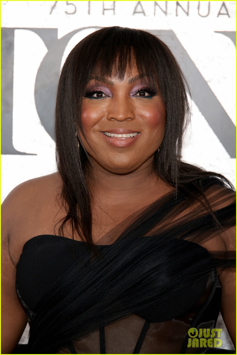 A Strange Loop's Jaquel Spivey & Writer Michael R. Jackson Walk Carpet ...