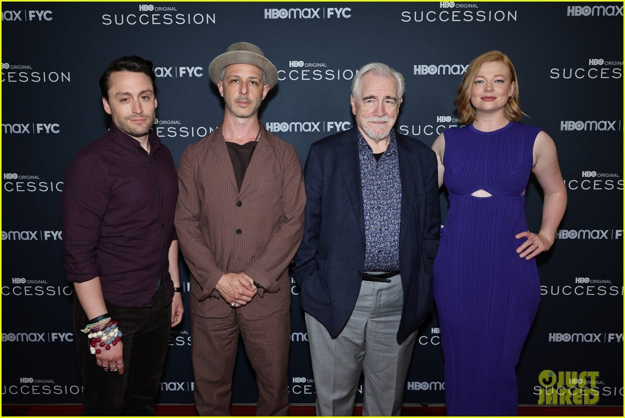 Photo: sarah snook brian cox jeremy strong more succession event pics ...