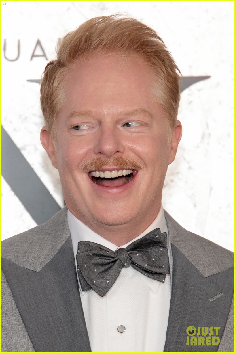 Jesse Williams, Jesse Tyler Ferguson, & 'Take Me Out' Stars Attend ...