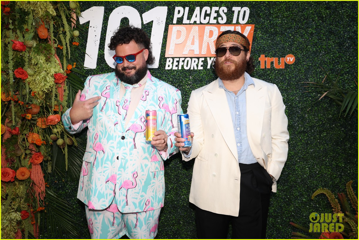 Adam Pally & Jon Gabrus Host Poolside Premiere Party For '101 Places To ...
