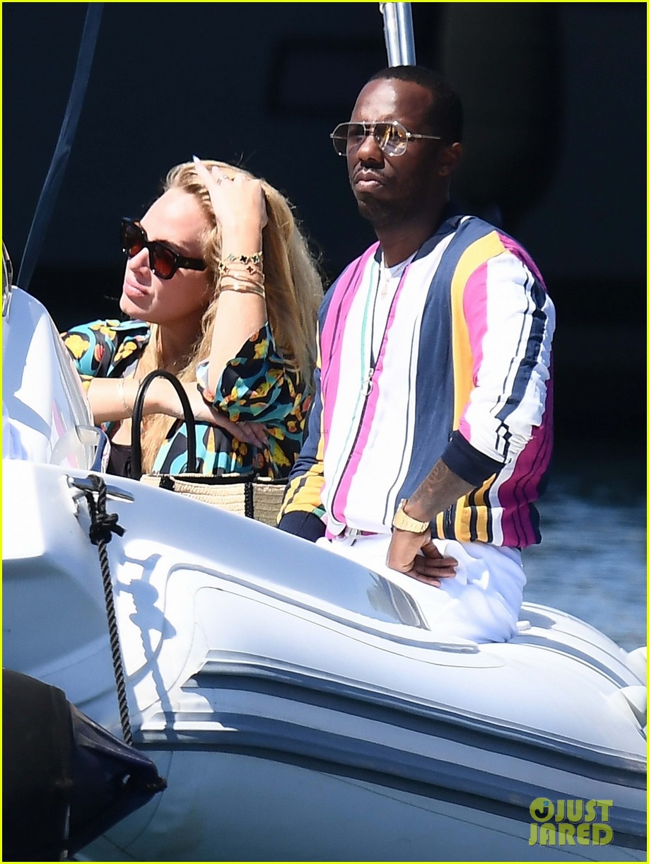 Adele & Boyfriend Rich Paul Enjoy a Romantic Vacation Together in Italy ...