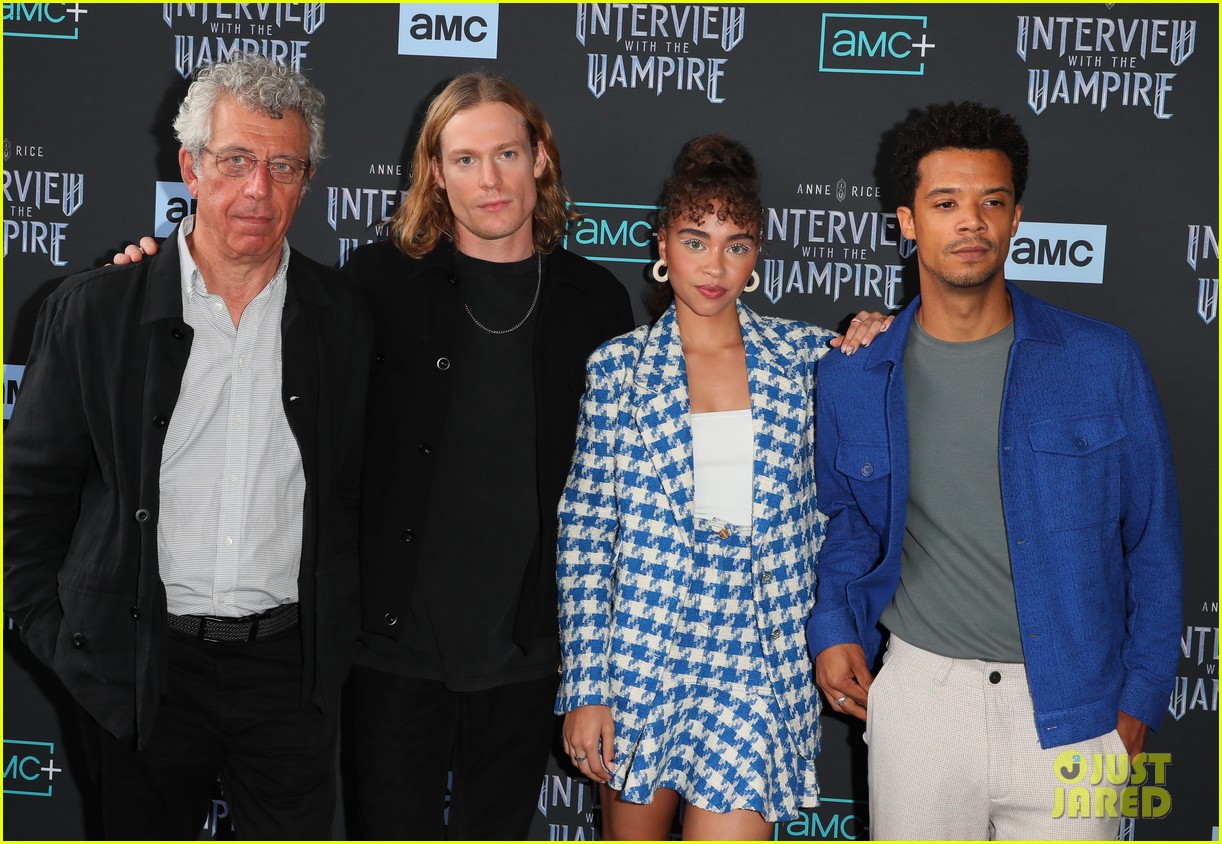 AMC Drops First Trailer for 'Interview With A Vampire' Series at Comic ...