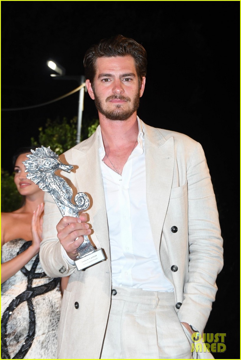 Andrew Garfield Awarded With Legend Award at Italy's Ischia Film ...