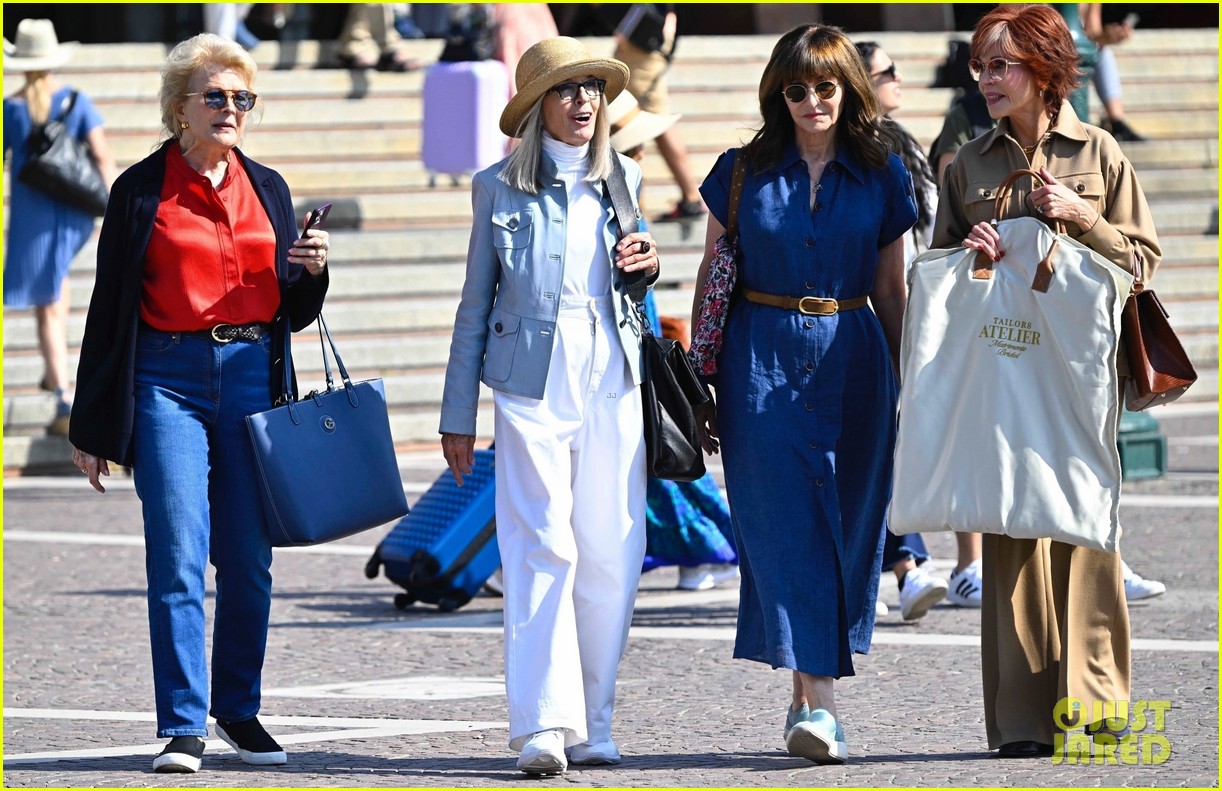Jane Fonda, Diane Keaton, Candice Bergen & Mary Steenburgen Continue ...