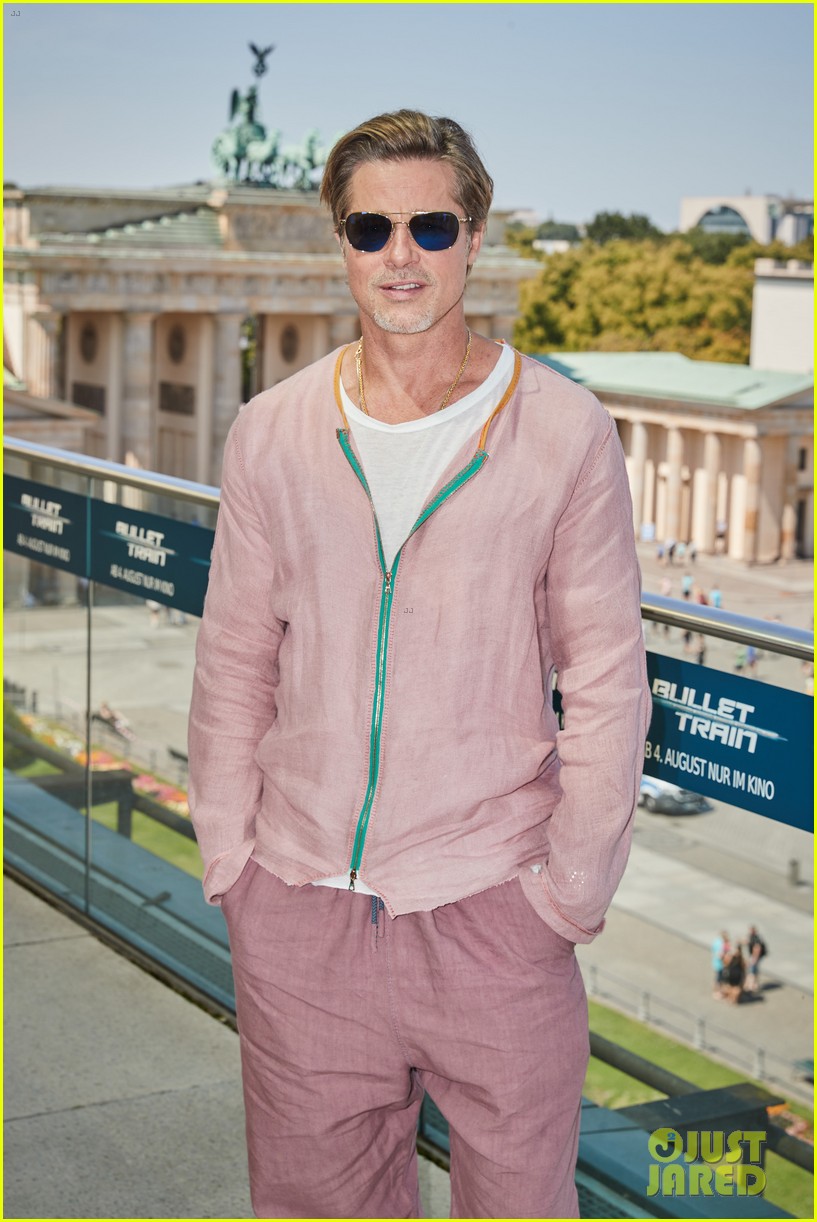 Get to Know the Designer Behind Brad Pitt's 'Bullet Train' Press Tour ...