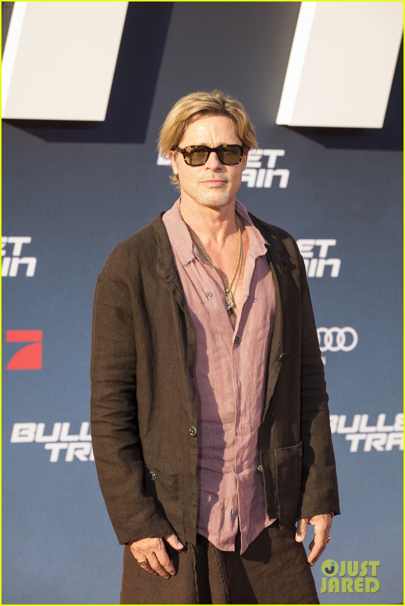 Get to Know the Designer Behind Brad Pitt's 'Bullet Train' Press Tour ...