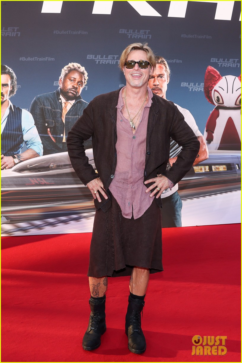 Get to Know the Designer Behind Brad Pitt's 'Bullet Train' Press Tour ...