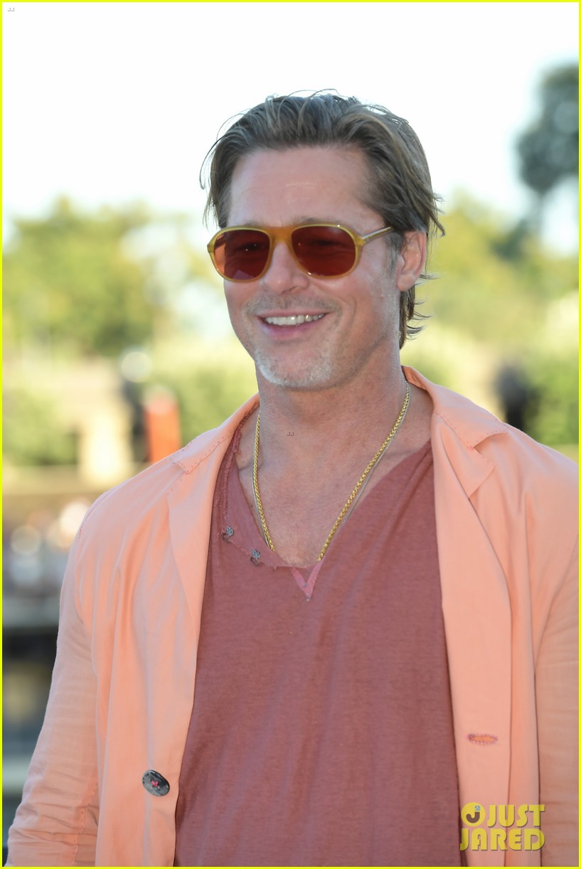 Brad Pitt & Joey King Kick Off 'Bullet Train' Press Tour in Paris at ...