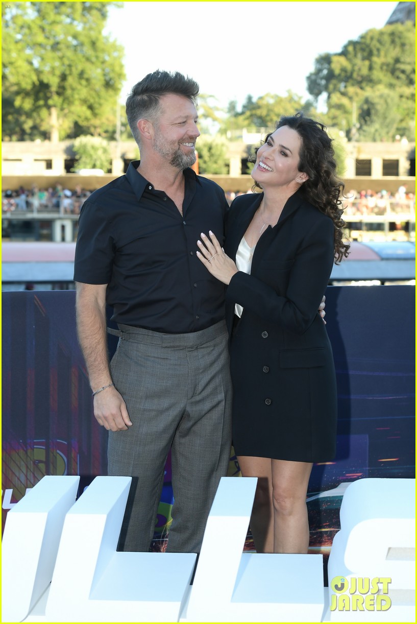 Brad Pitt & Joey King Kick Off 'Bullet Train' Press Tour in Paris at ...