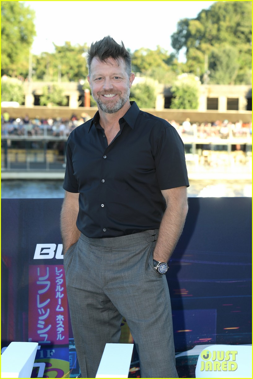 Brad Pitt & Joey King Kick Off 'Bullet Train' Press Tour in Paris at ...