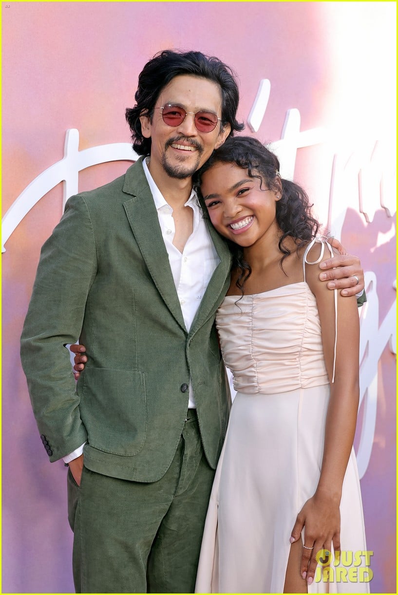 John Cho Joins On-Screen Daughter Mia Isaac at 'Don't Make Me Go ...