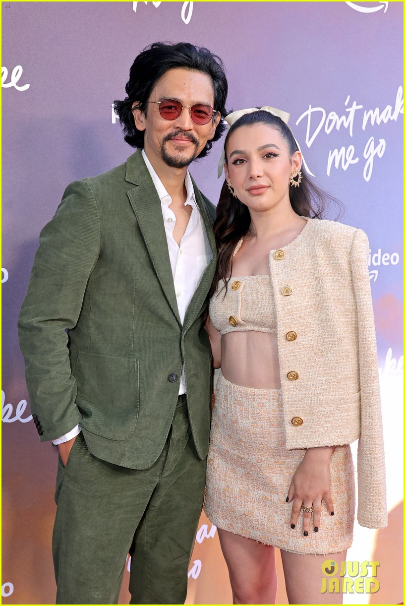 John Cho Joins On-Screen Daughter Mia Isaac at 'Don't Make Me Go ...