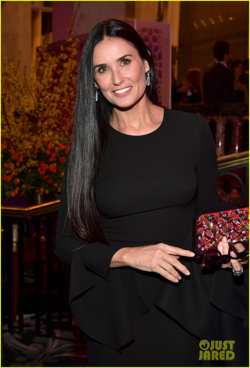 Demi Moore Reveals Why She Wouldn't Shave Or Chop Her Hair For A Role ...