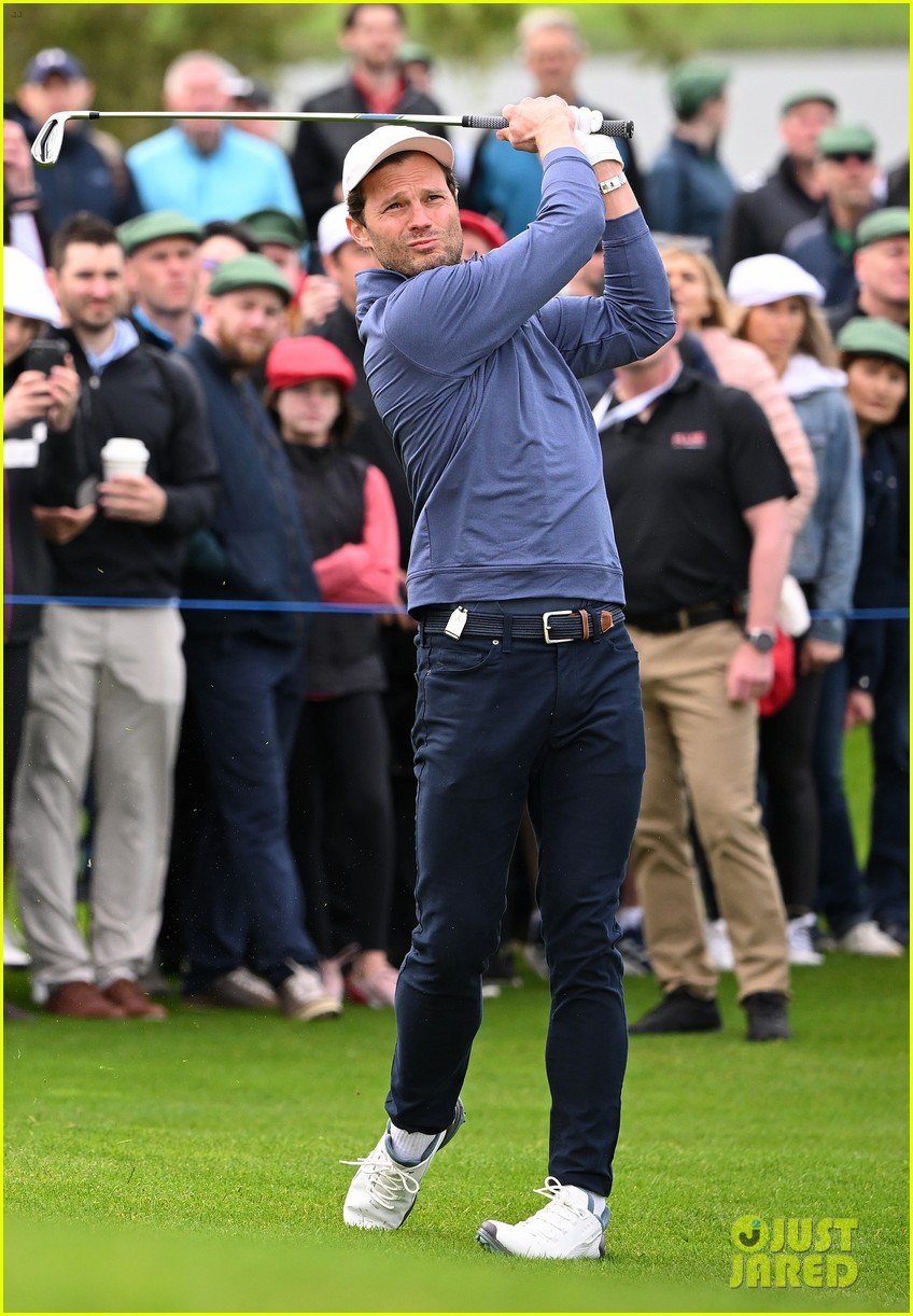 Longtime Pals Jamie Dornan & Niall Horan Play In Another Golf ...
