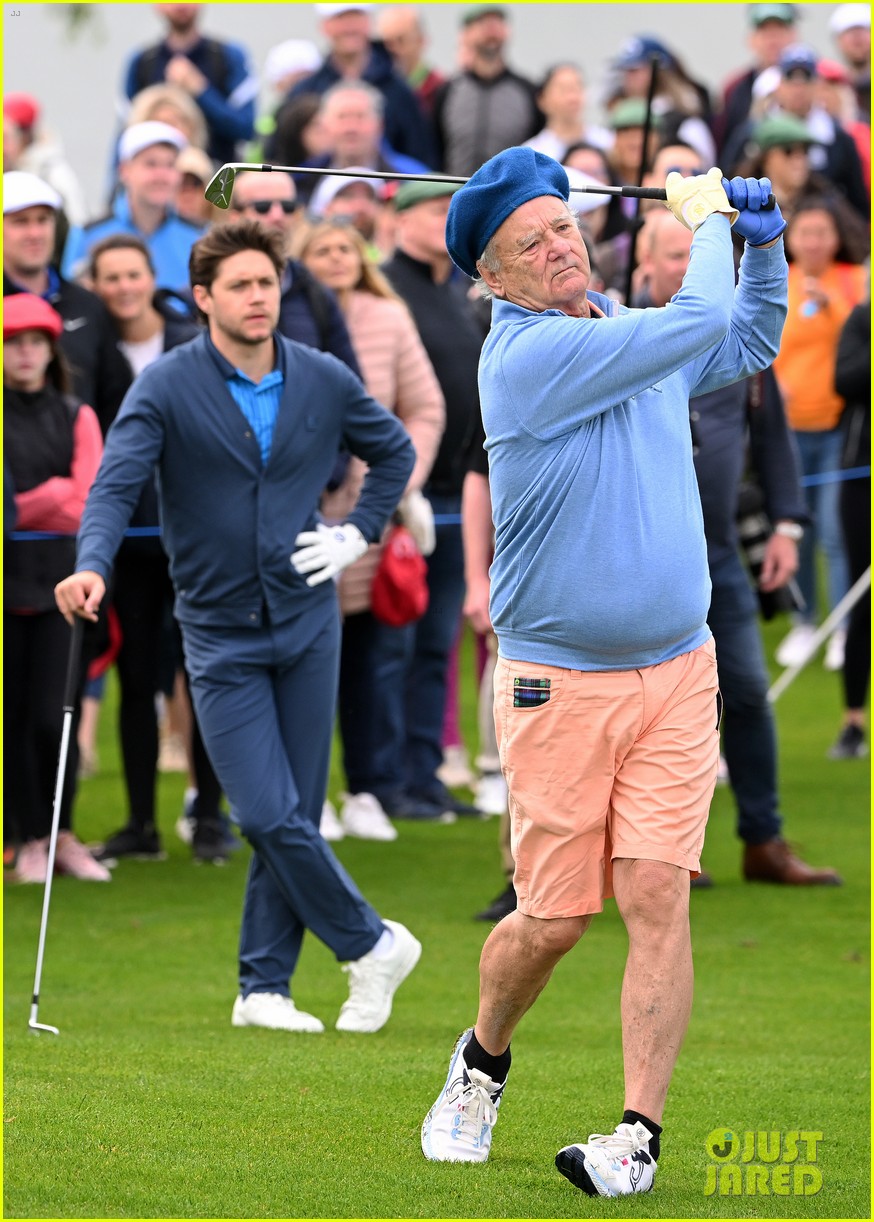 Longtime Pals Jamie Dornan & Niall Horan Play In Another Golf ...