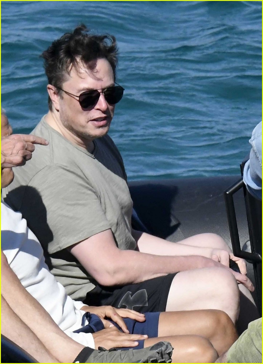 Elon Musk Vacations on a Yacht in Mykonos Amid Twitter Lawsuit: Photo ...