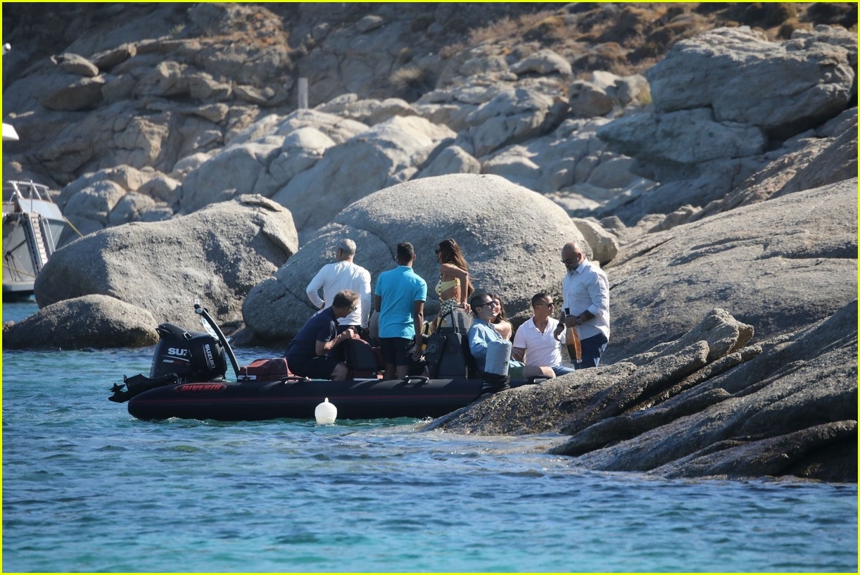 Elon Musk Vacations on a Yacht in Mykonos Amid Twitter Lawsuit: Photo ...