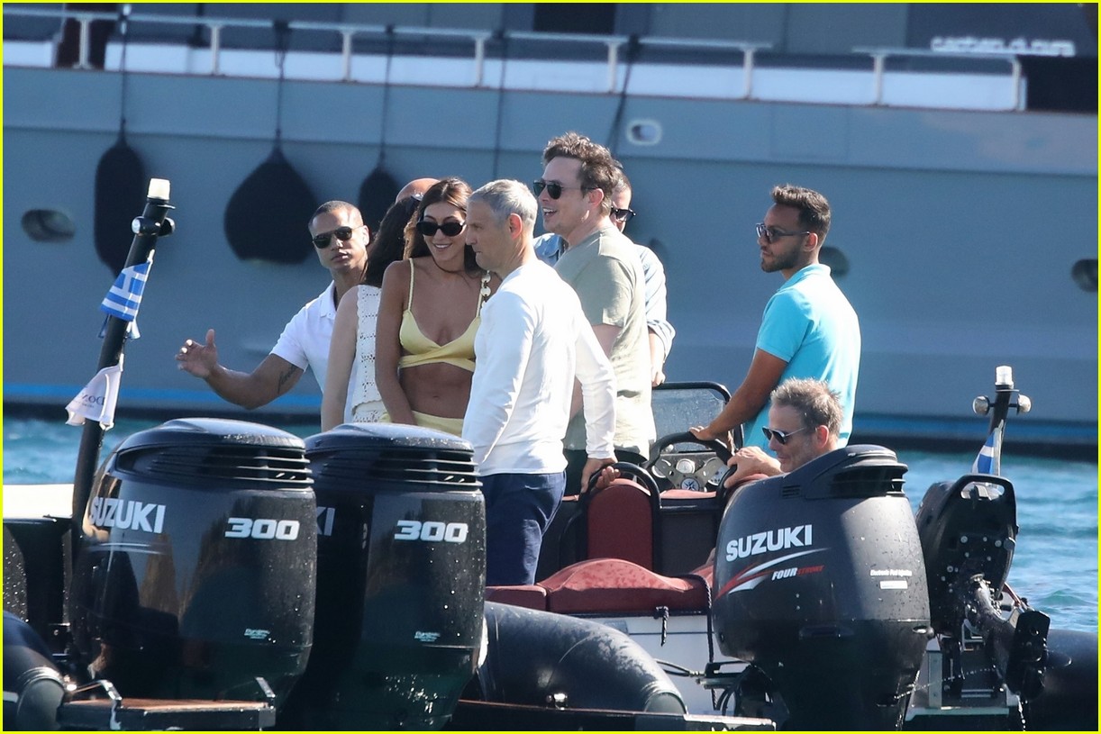Elon Musk Vacations on a Yacht in Mykonos Amid Twitter Lawsuit: Photo ...
