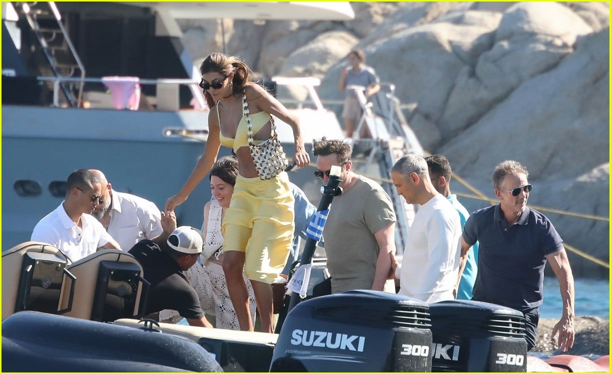 Elon Musk Vacations on a Yacht in Mykonos Amid Twitter Lawsuit: Photo ...