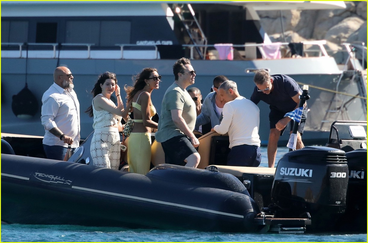 Elon Musk Vacations on a Yacht in Mykonos Amid Twitter Lawsuit: Photo ...
