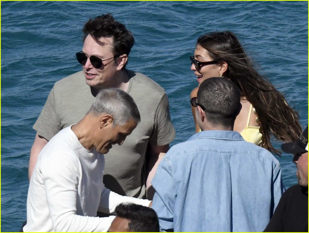Elon Musk Vacations on a Yacht in Mykonos Amid Twitter Lawsuit: Photo ...