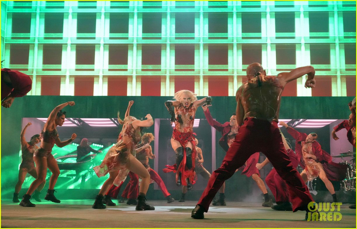 Lady Gaga Kicks Off Long-Awaited Chromatica Ball Tour with Sold Out ...