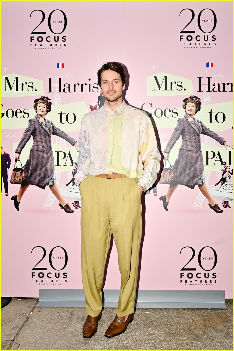 Lucas Bravo Joins Lesley Manville for Hamptons Screening of 'Mrs ...