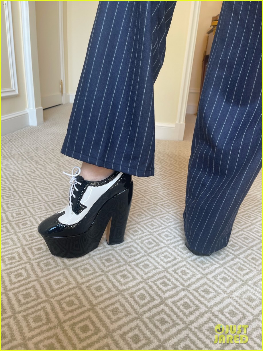 Joey King Steps Out in Two Stylish Outfits for Her 'Bullet Train' Press ...