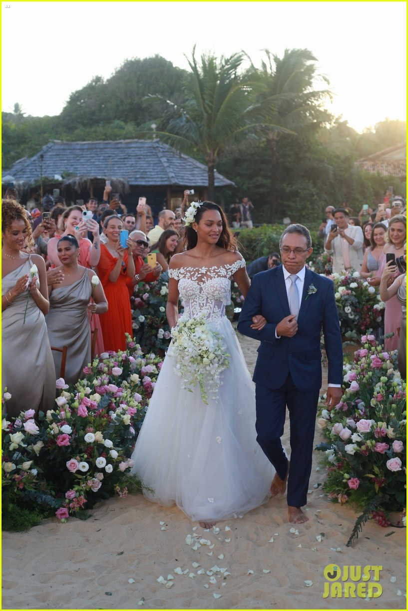 Photo: lais ribeiro marries joakim noah 121 | Photo 4788767 | Just ...