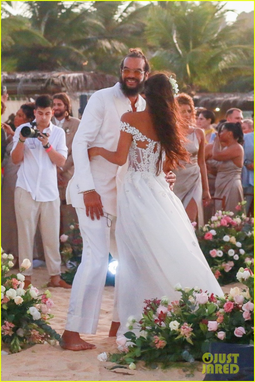 Photo: lais ribeiro marries joakim noah 14 | Photo 4788779 | Just Jared ...