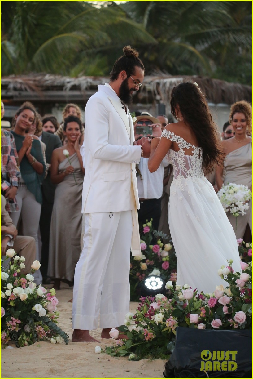 Photo: lais ribeiro marries joakim noah 91 | Photo 4788856 | Just Jared ...