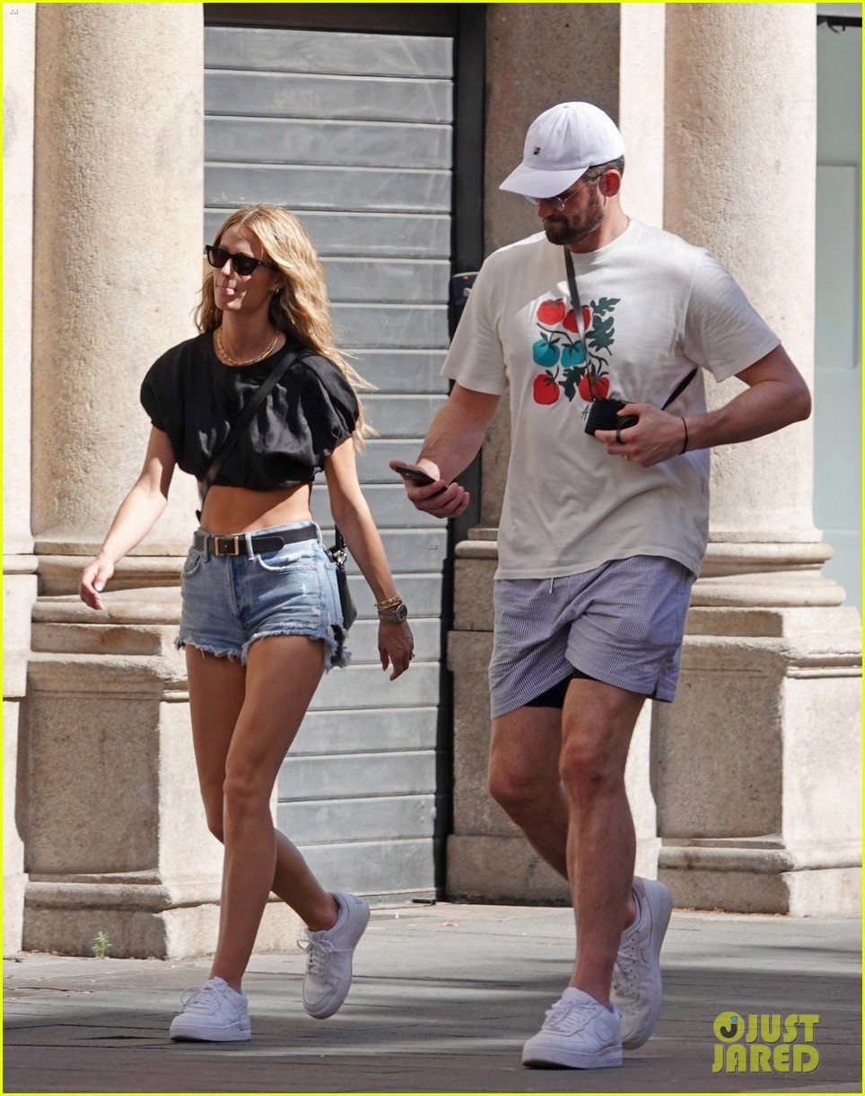 Photo: kevin love kate bock sightseeing rome honeymoon 16 | Photo ...