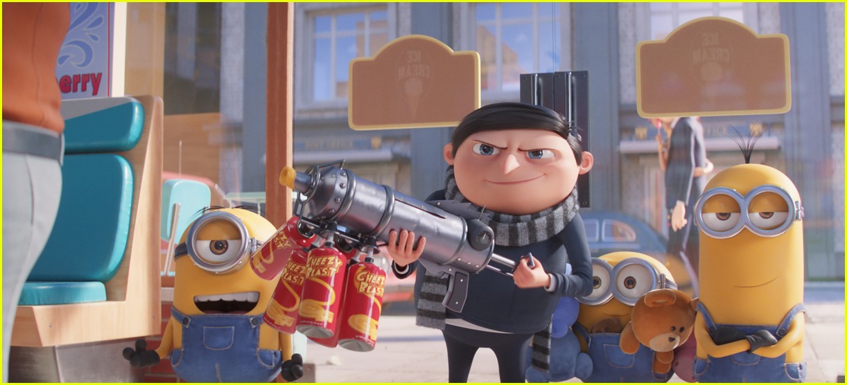 'Minions: The Rise of Gru' Cast - Meet the Voice Actors of Gru, Belle ...