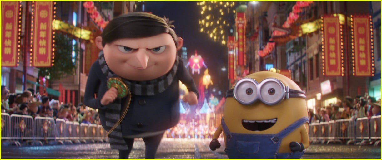 'Minions: The Rise of Gru' Cast - Meet the Voice Actors of Gru, Belle ...