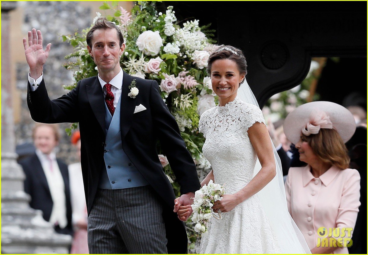 Pippa Middleton Welcomes Third Child with Husband James Matthews: Photo ...
