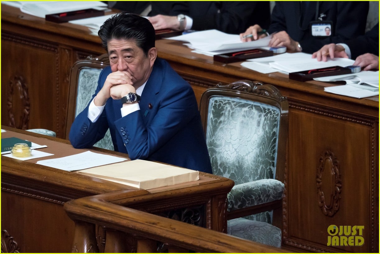 Japan's Shinzo Abe Shot During Campaign Speech; Former Prime Minister ...