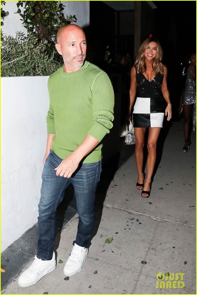 Chrishell Stause Enjoys Early Birthday Dinner with Ex Jason Oppenheim ...