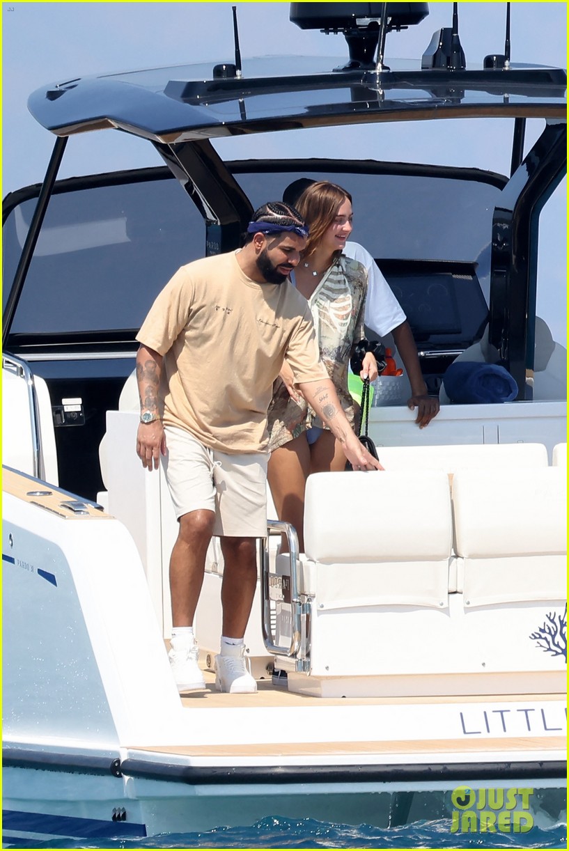Drake Vacations in Saint-Tropez with YouTuber Suede Brooks: Photo ...