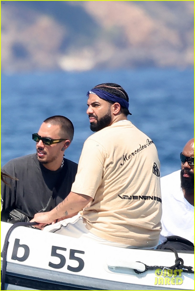 Drake Vacations in Saint-Tropez with YouTuber Suede Brooks: Photo ...