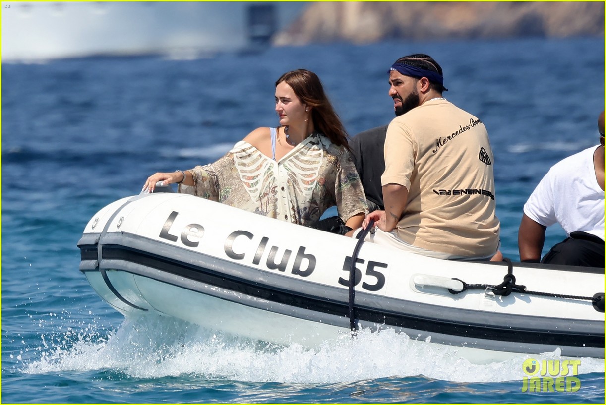 Drake Vacations in Saint-Tropez with YouTuber Suede Brooks: Photo ...
