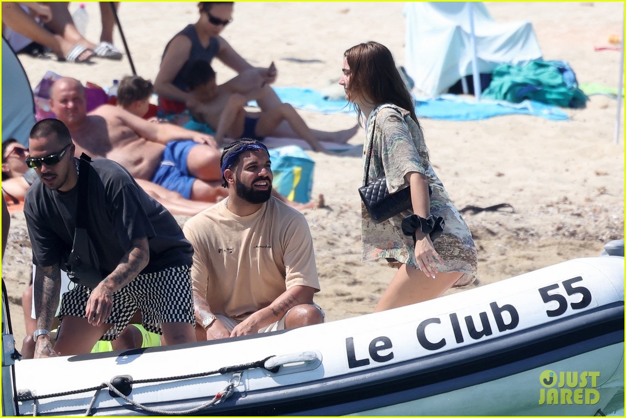 Drake Vacations in Saint-Tropez with YouTuber Suede Brooks: Photo ...