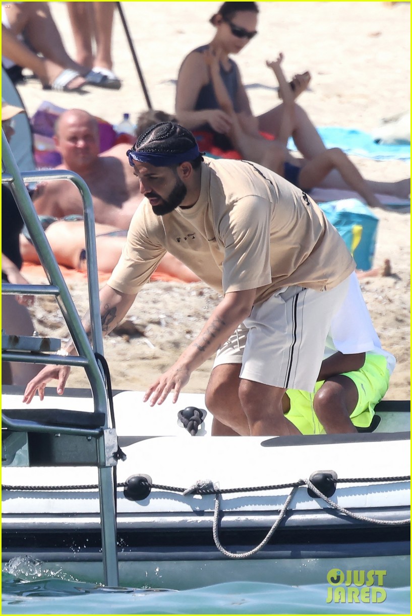 Drake Vacations in Saint-Tropez with YouTuber Suede Brooks: Photo ...