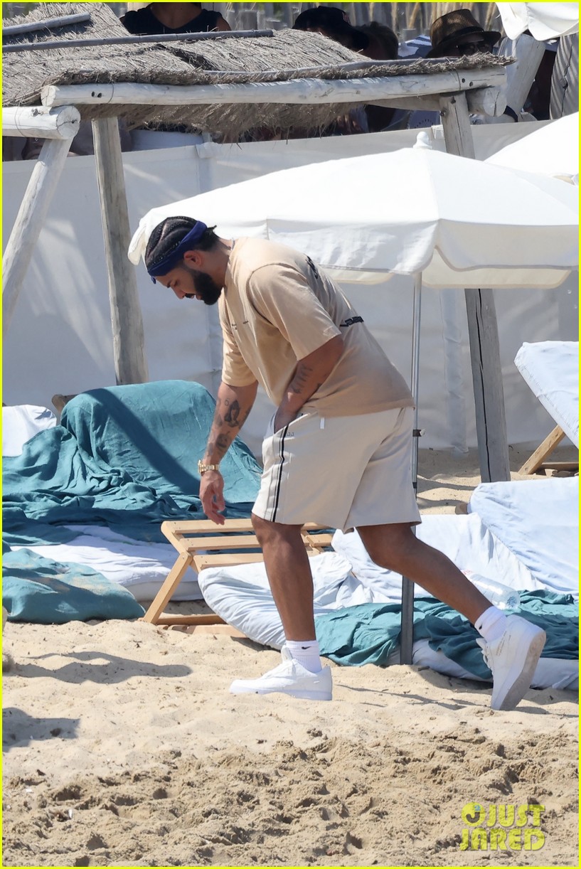 Drake Vacations in Saint-Tropez with YouTuber Suede Brooks: Photo ...