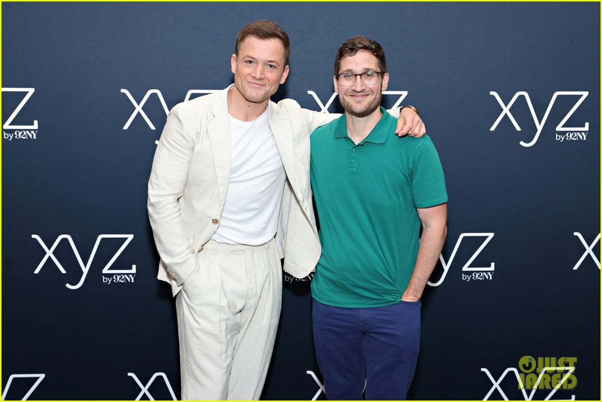 Taron Egerton Joins Josh Horowitz for a Conversation About His Apple ...