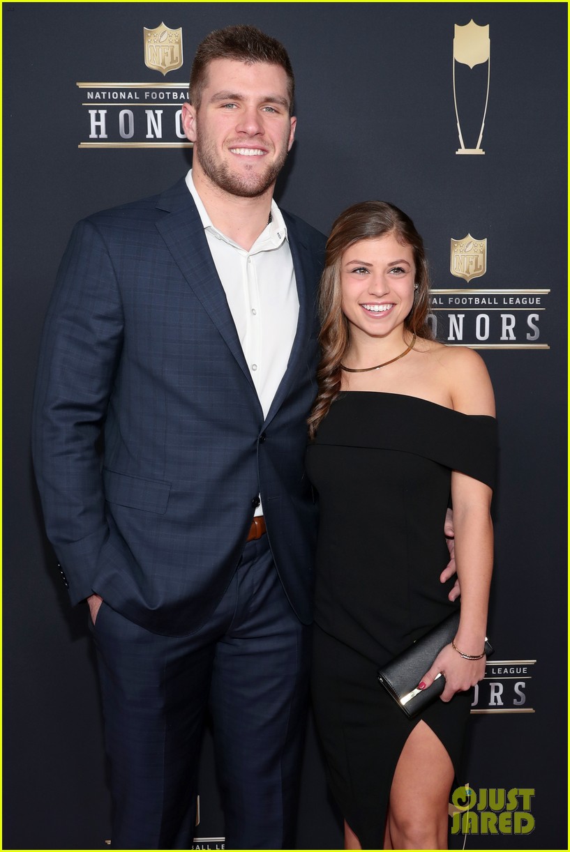 Pittsburgh Steelers' MVP T.J. Watt Marries Soccer Star Dani Rhodes in ...